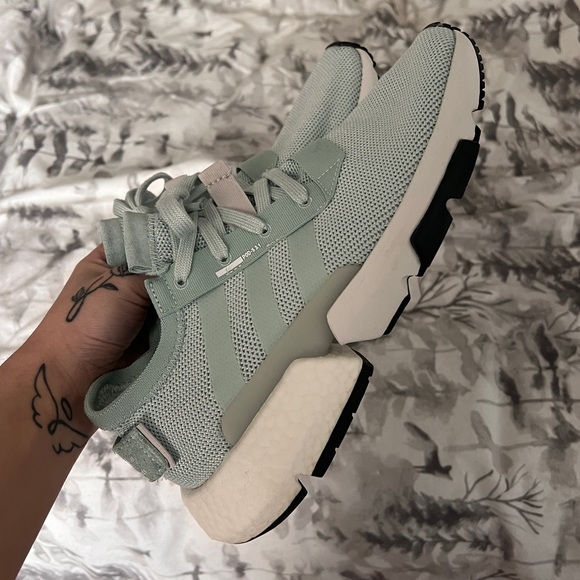 adidas | Shoes | Adidas Mint Green Shoes | Poshmark